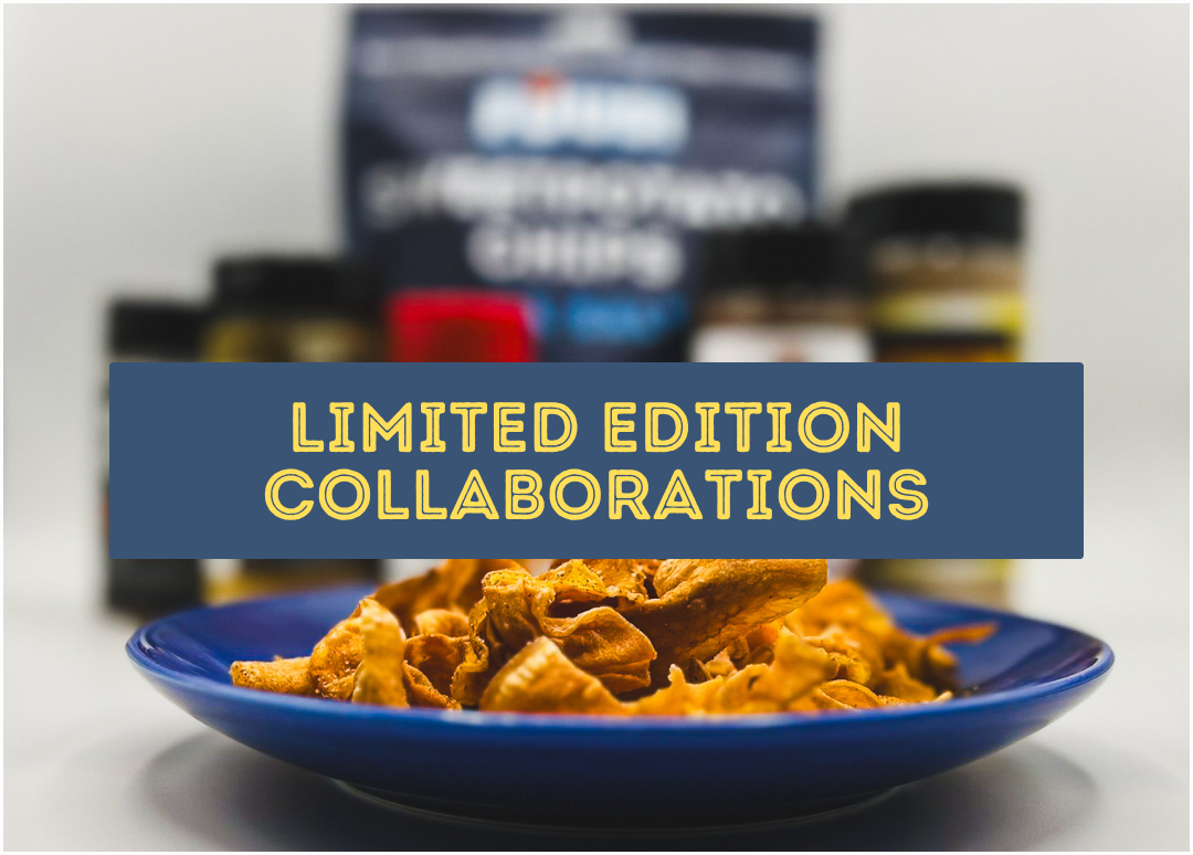 Limited Edition Collaborations – FUUSI - Bold Sweet Potato Chips